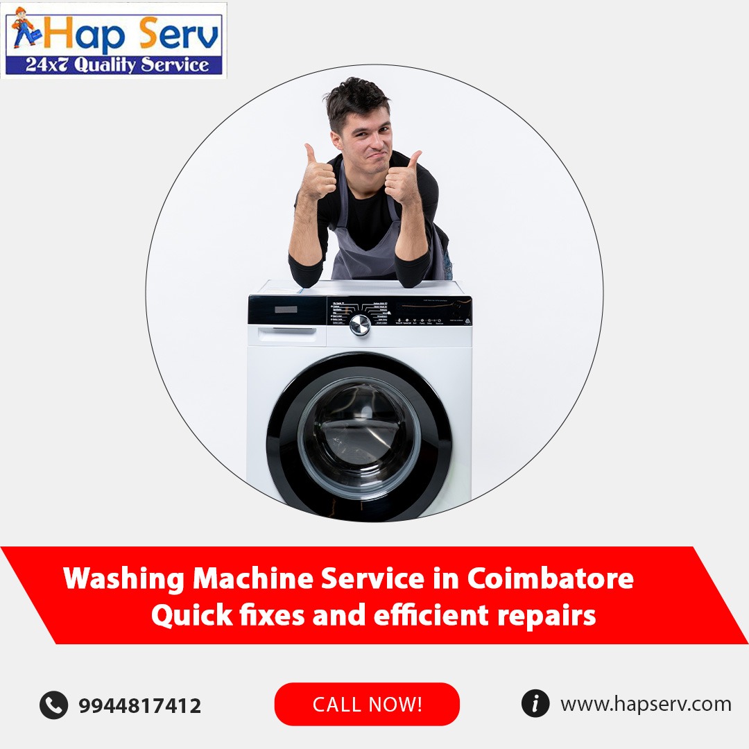 Title: How Regular Washing Machine Service Can Save You Time and Money