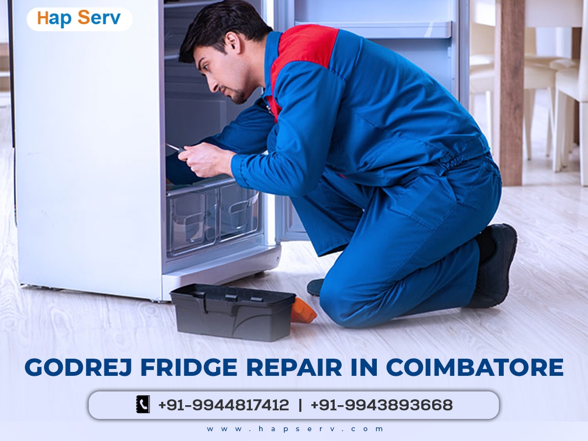 Stay Fresh: Godrej Fridge Service Tips to Keep Your Food and Fridge Happy