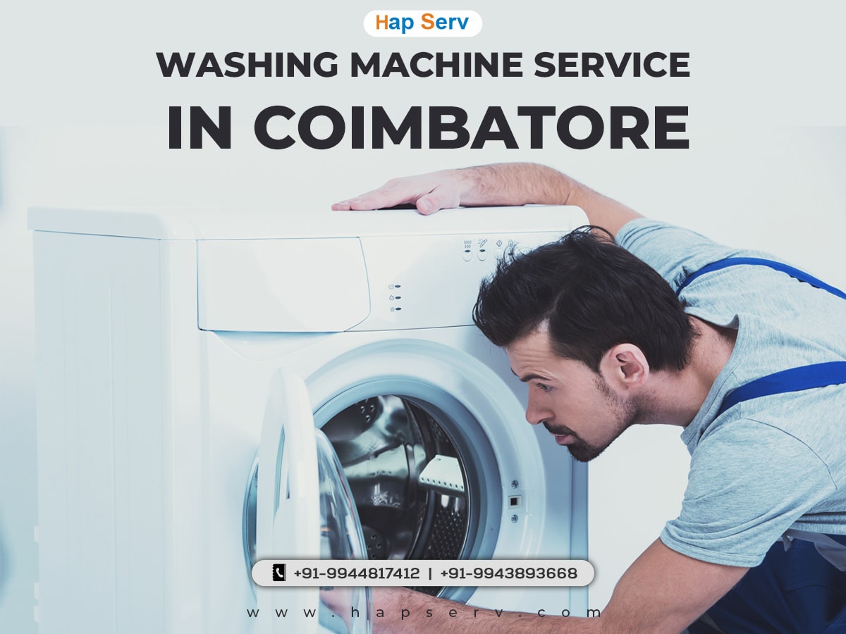 The Benefits of Professional Washing Machine Service in Coimbatore by ...